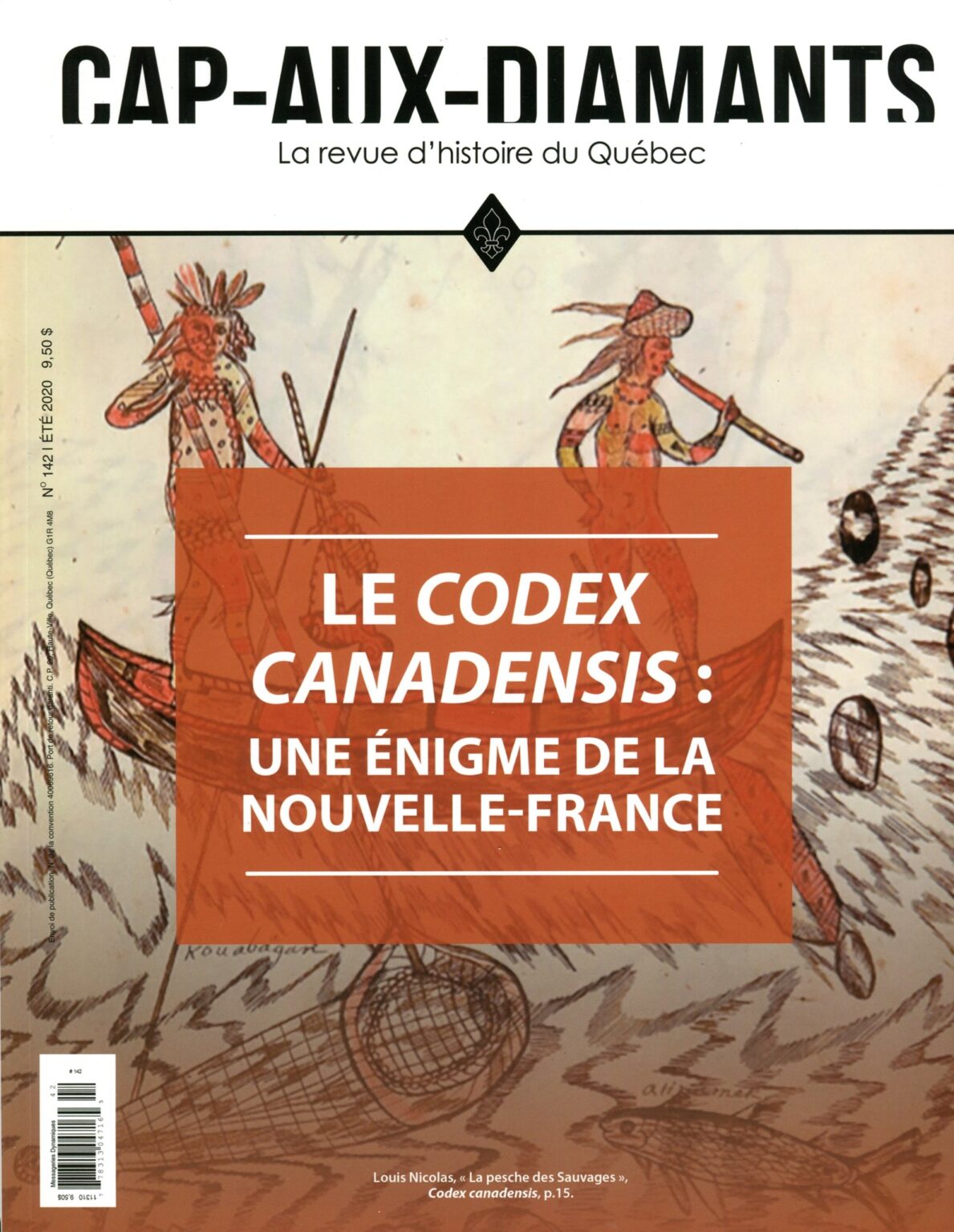 Codex canadensis : une énigme de la Nouvelle-France – Société ...